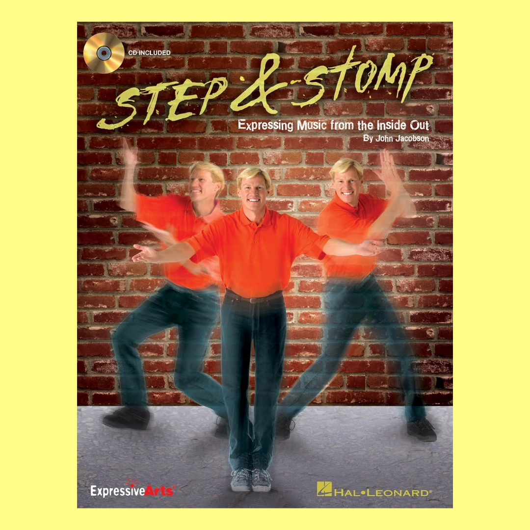 Step And Stomp Book/CD – Music2u.com.au