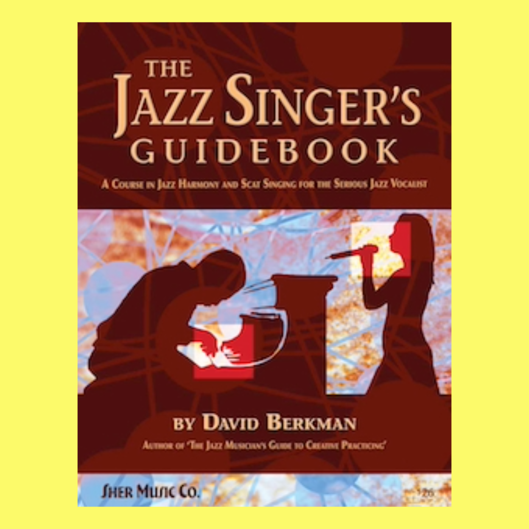 The Jazz Singers Guidebook - Improve Your Jazz Harmony – Music2u.com.au