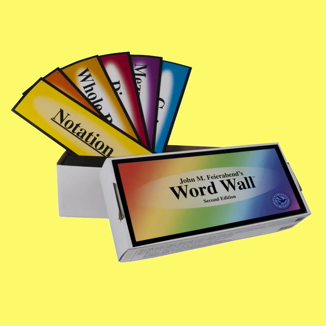 John Feierabend - Classroom Word Wall (Second Edition) – Music2u.com.au