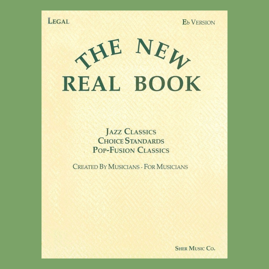 The New Real Book - Eb Spiral Bound Version – Music2u.com.au