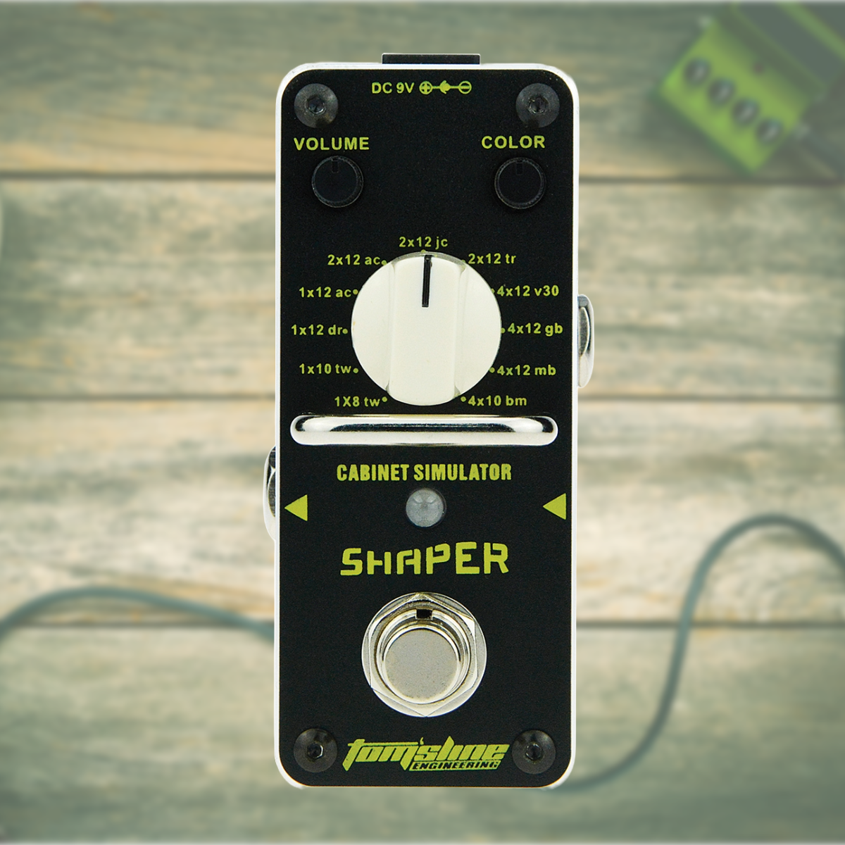 Toms Line ASR-3 Cabinet Sim Mini Pedal – Music2u.com.au