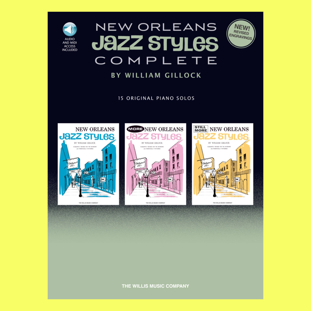 New Orleans Jazz Styles - Complete Edition Book – Music2u.com.au