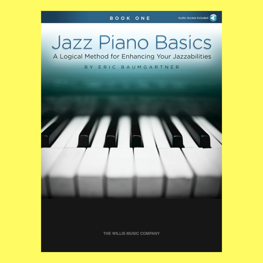 Jazz Piano Basics Book 1 (Book/Online Audio) – Music2u.com.au