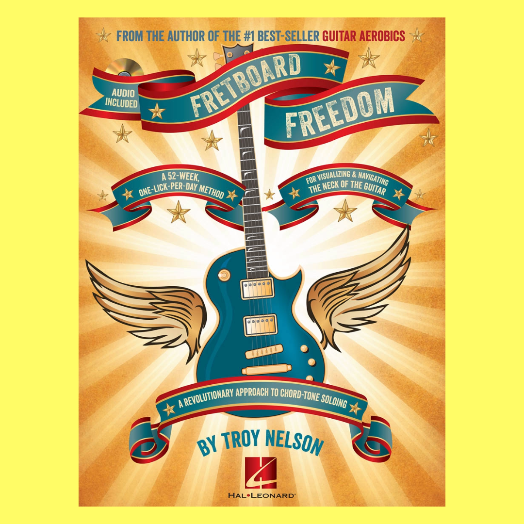 Fretboard Freedom Book/Ola – Music2u.com.au