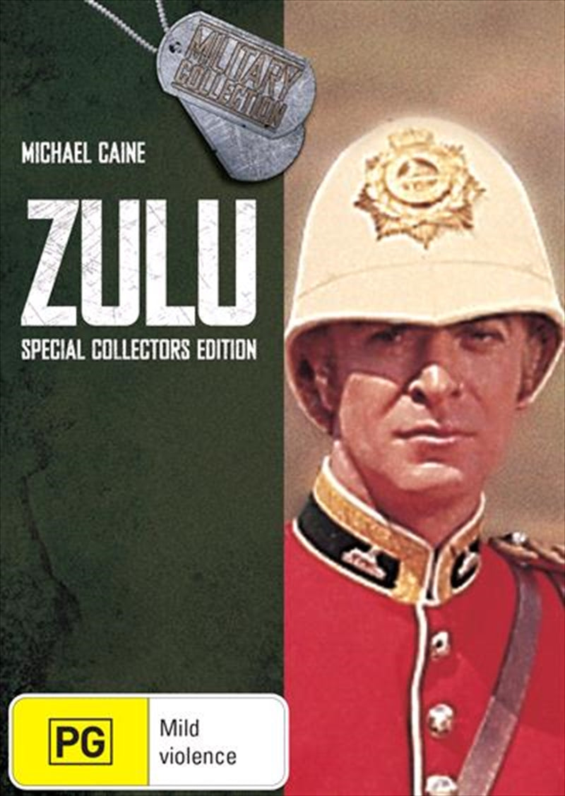 Zulu - Special Collector's Edition DVD – Music2u.com.au