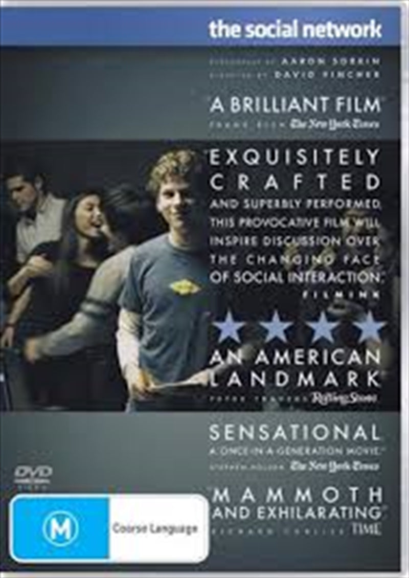 Social Network DVD – Music2u.com.au