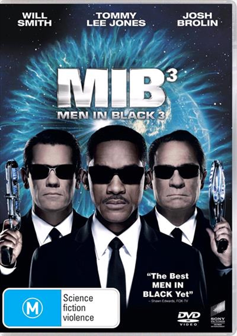 Men In Black 3 DVD – Music2u.com.au