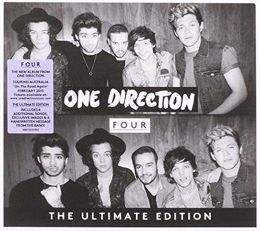 One Direction - Four CD – Music2u.com.au