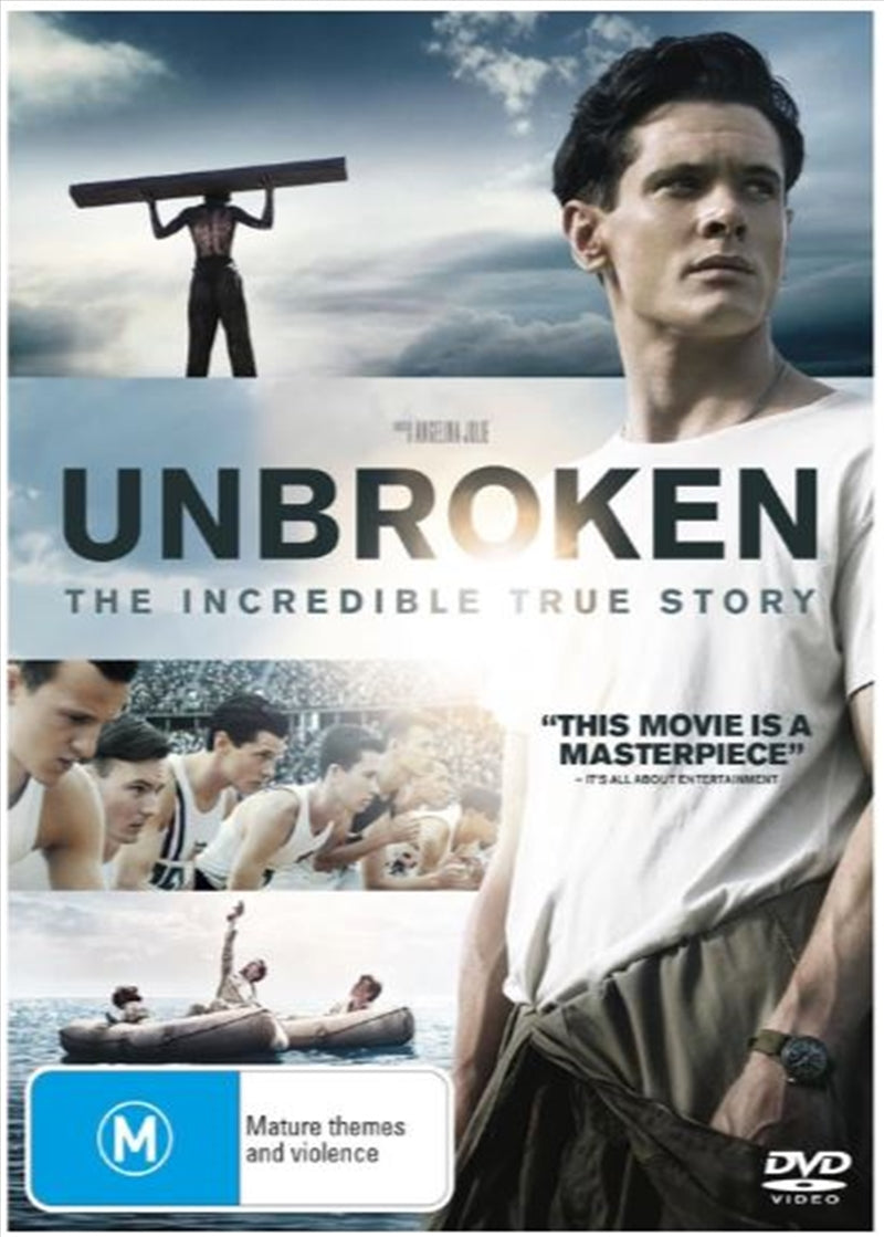Unbroken DVD – Music2u.com.au
