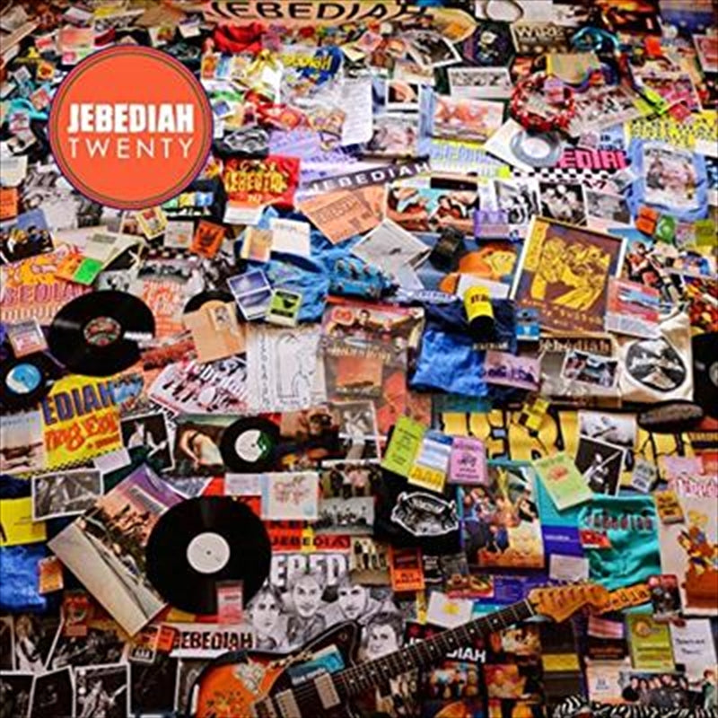 Jebediah - Twenty CD – Music2u.com.au