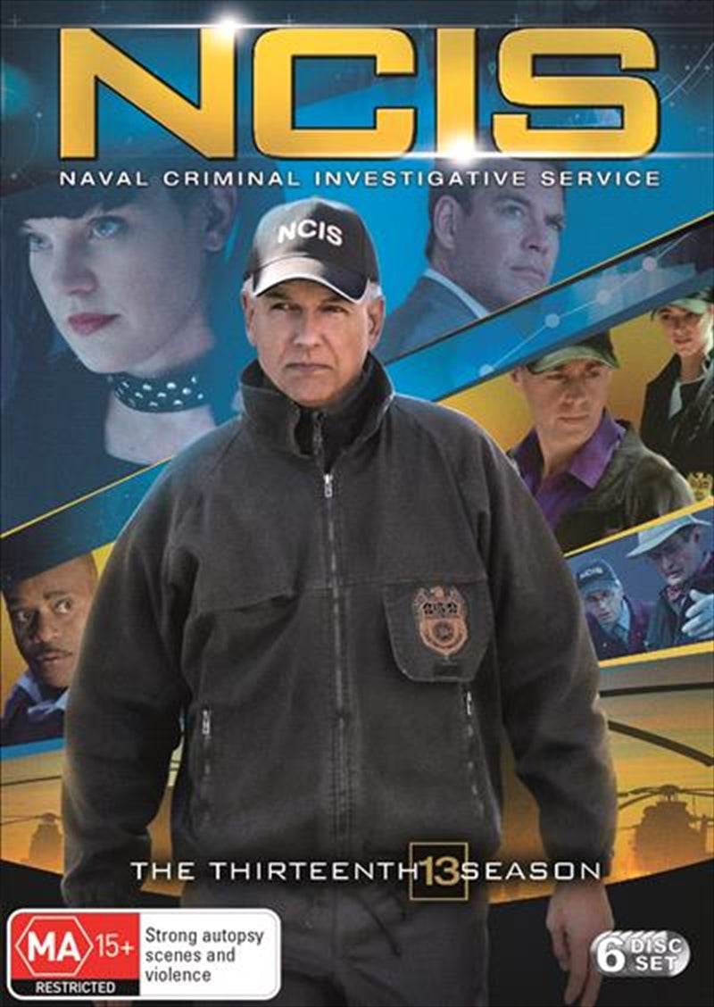 NCIS - Season 13 DVD – Music2u.com.au