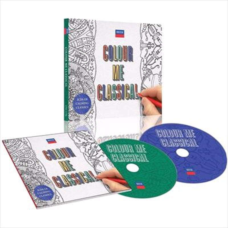 Various - Colour Me Classical CD – Music2u.com.au