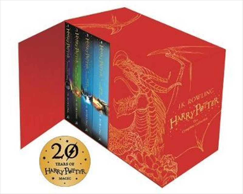 Harry Potter Box Set: The Complete Colle - Jk Rowling – Music2u.com.au