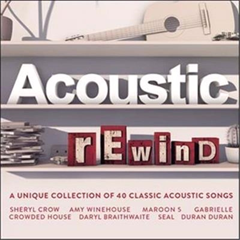 Acoustic Rewind CD (Various Artists) – Music2u.com.au