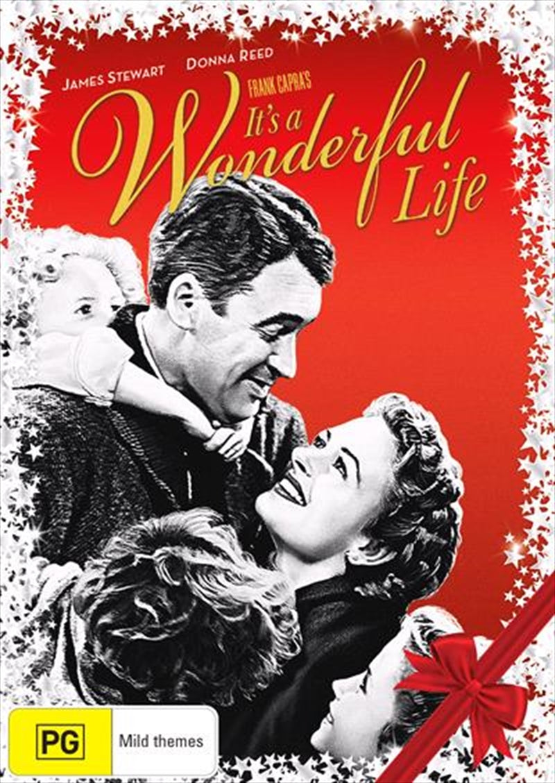 It's A Wonderful Life DVD – Music2u.com.au
