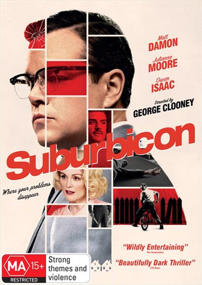 Suburbicon DVD – Music2u.com.au