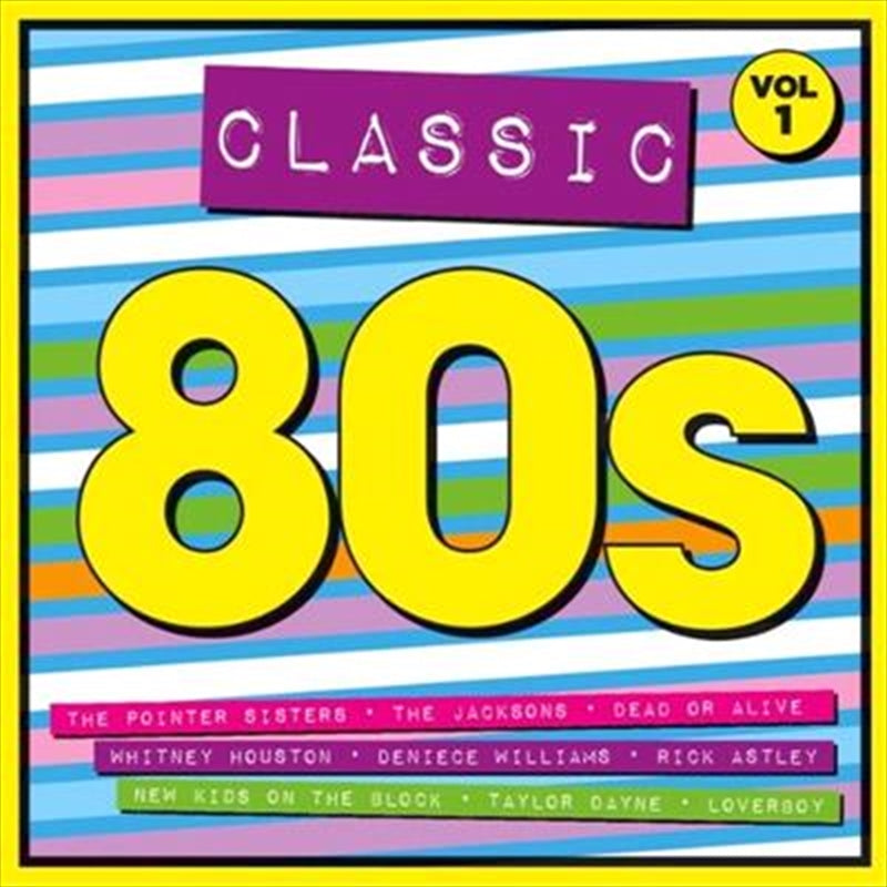 Various - Classic 80's - Volume 1 CD – Music2u.com.au