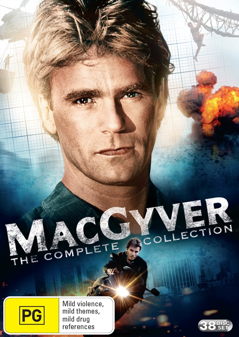 Macgyver Season 1-7 Boxset DVD – Music2u.com.au