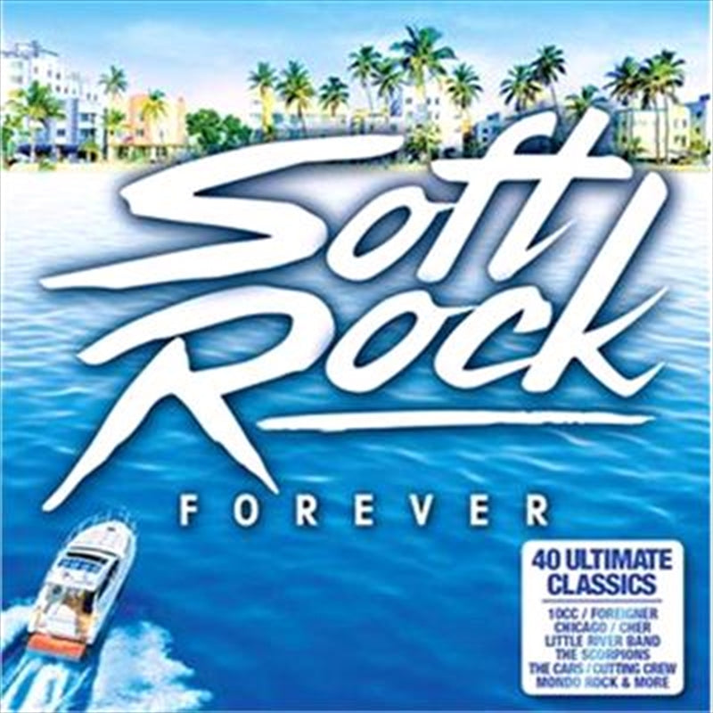Soft Rock Forever CD - (Various Artists) – Music2u.com.au