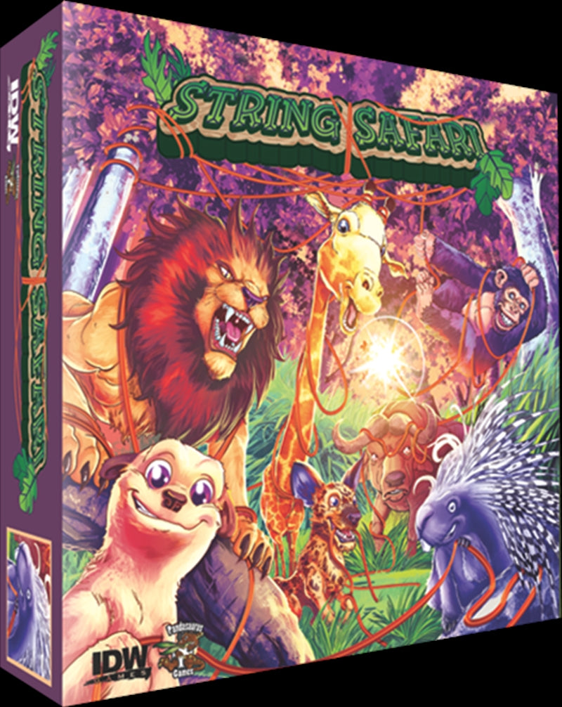 Boardgame: String Safari - Board Game – Music2u.com.au