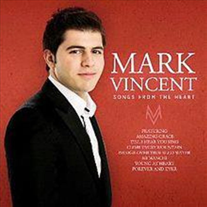 Mark Vincent - Songs From The Heart - Gold Series CD – Music2u.com.au
