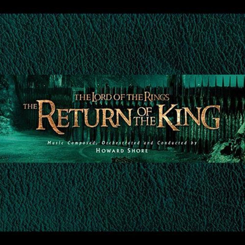 Soundtrack - Lord Of The Rings Trilogy Sound Track CD – Music2u.com.au