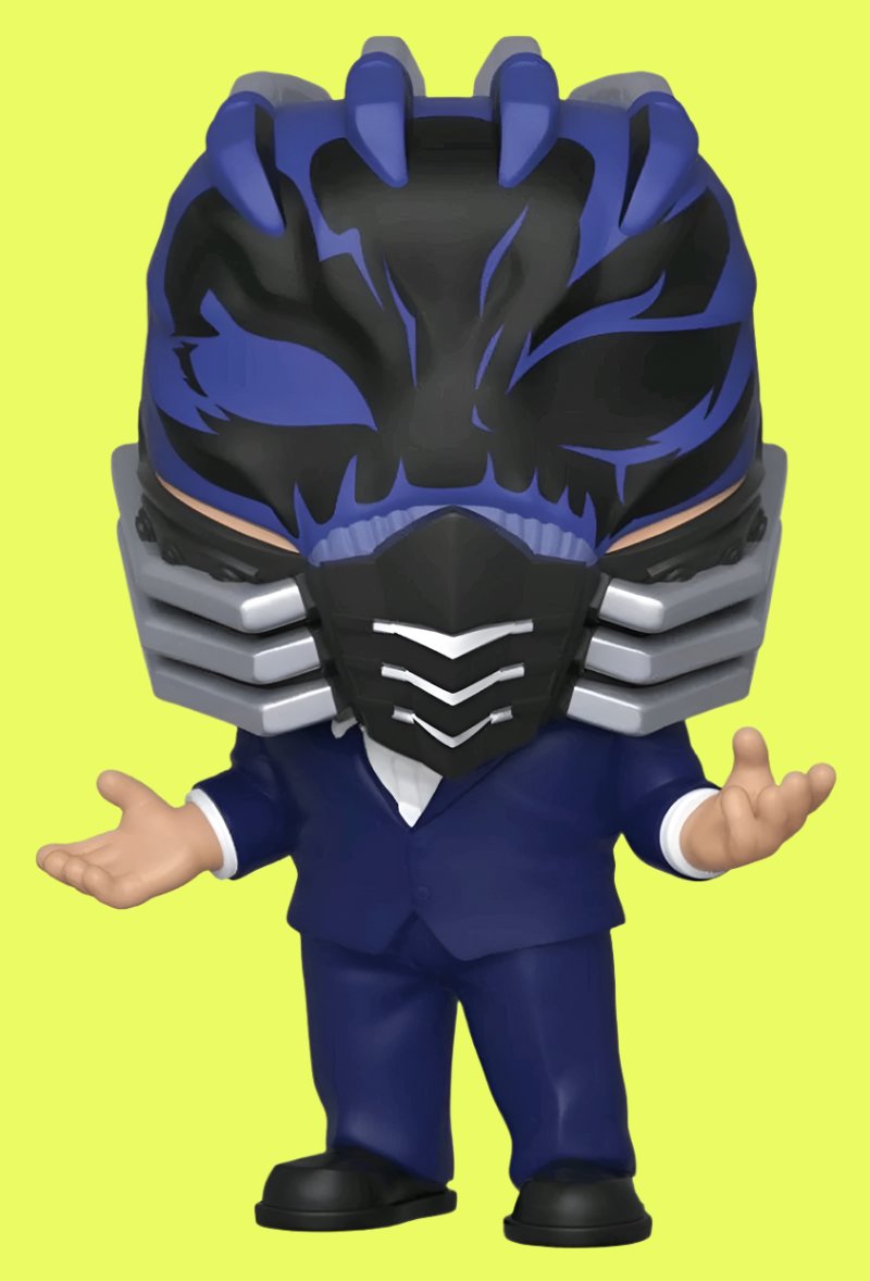 Pop Vinyl: My Hero Academia - All For One Pop! Vinyl – Music2u.com.au