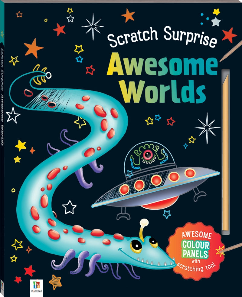 My Awesome Scratch Surprise Book - Art Book – Music2u.com.au