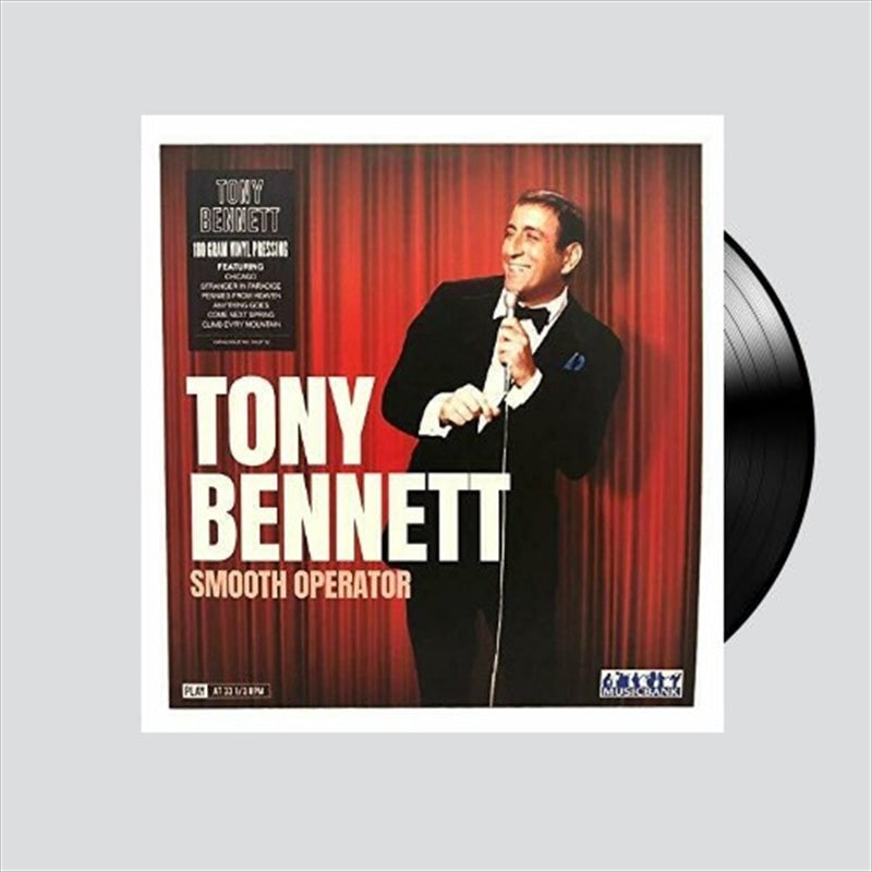 Tony Bennett - Smooth Operator Vinyl – Music2u.com.au