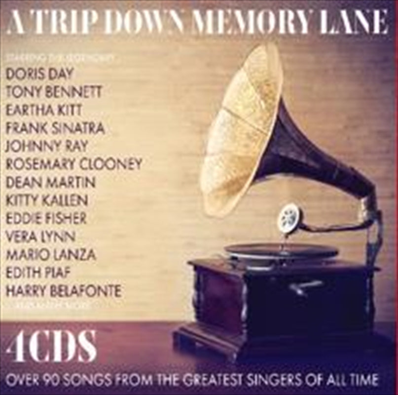 Various - A Trip Down Memory Lane CD – Music2u.com.au