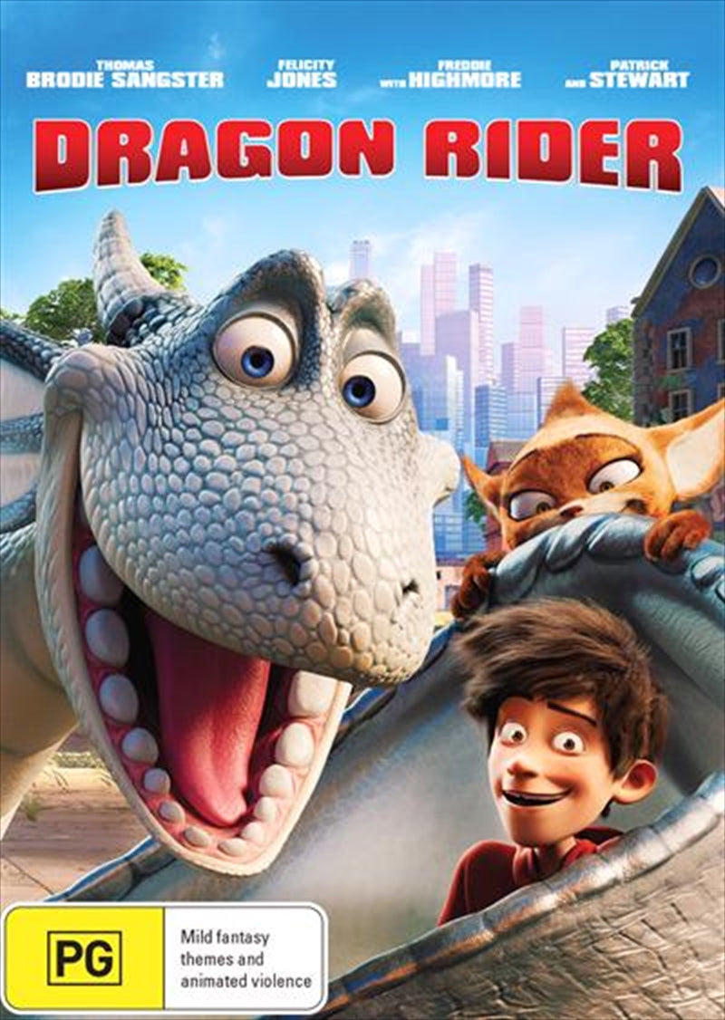 Dragon Rider DVD – Music2u.com.au