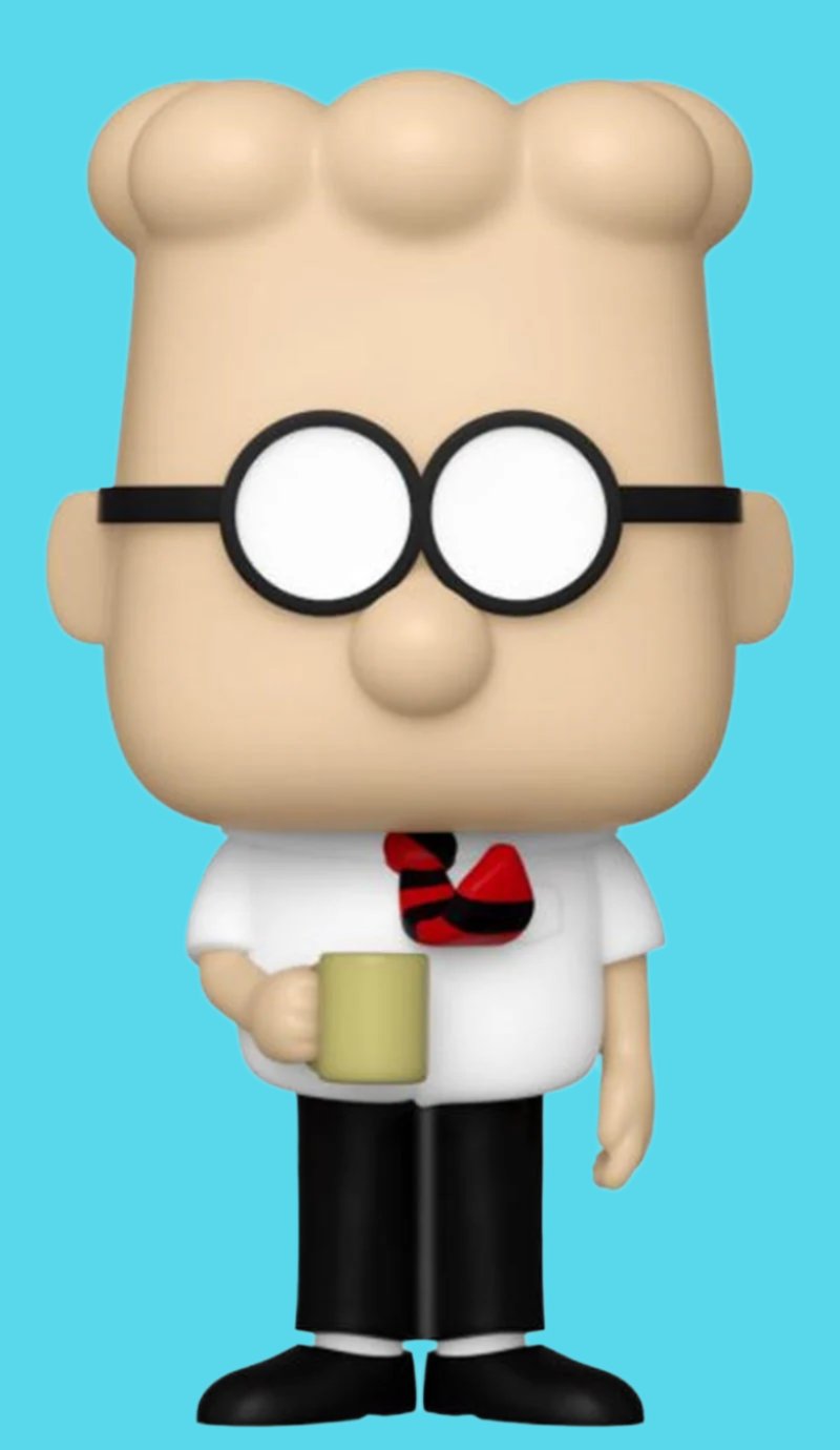 Pop Vinyl: Dilbert - Dilbert Pop! Vinyl – Music2u.com.au