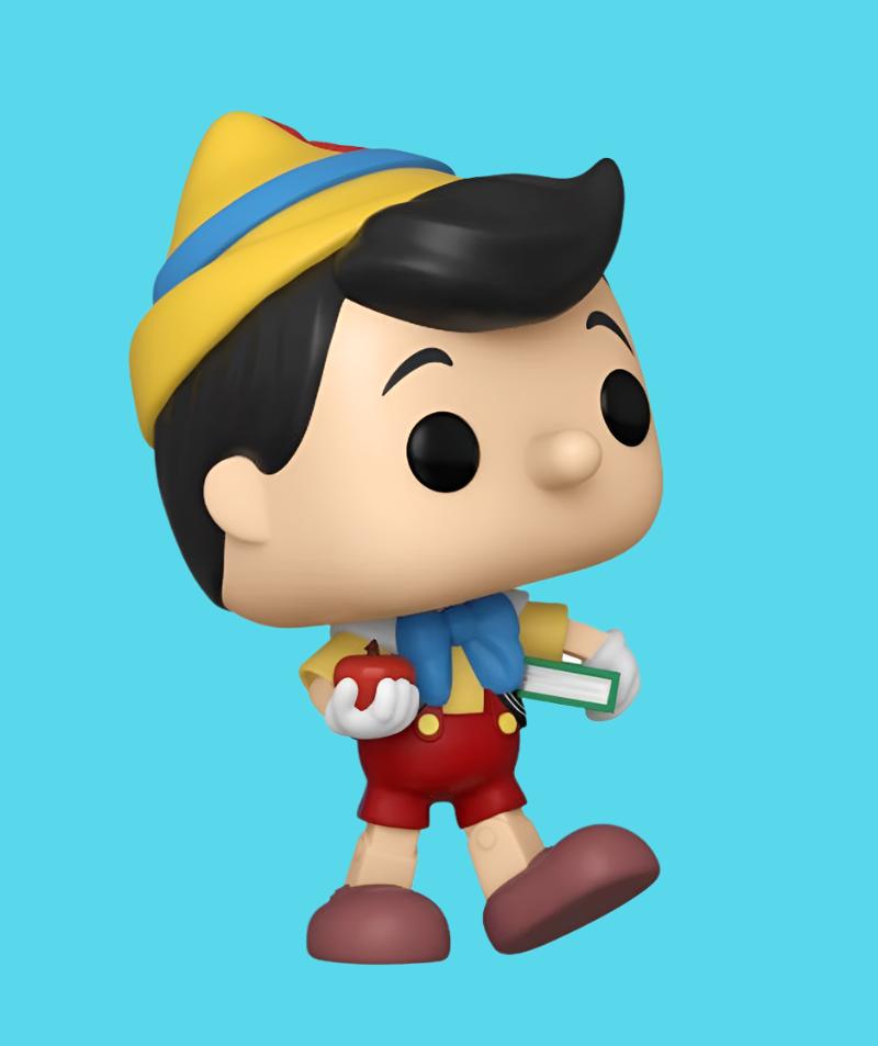 Pop Vinyl: Pinocchio - Pinocchio School 80th Anniversary Pop! Vinyl ...