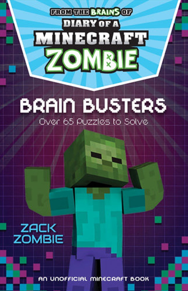 Minecraft Brain Busters - Zack Zombie – Music2u.com.au