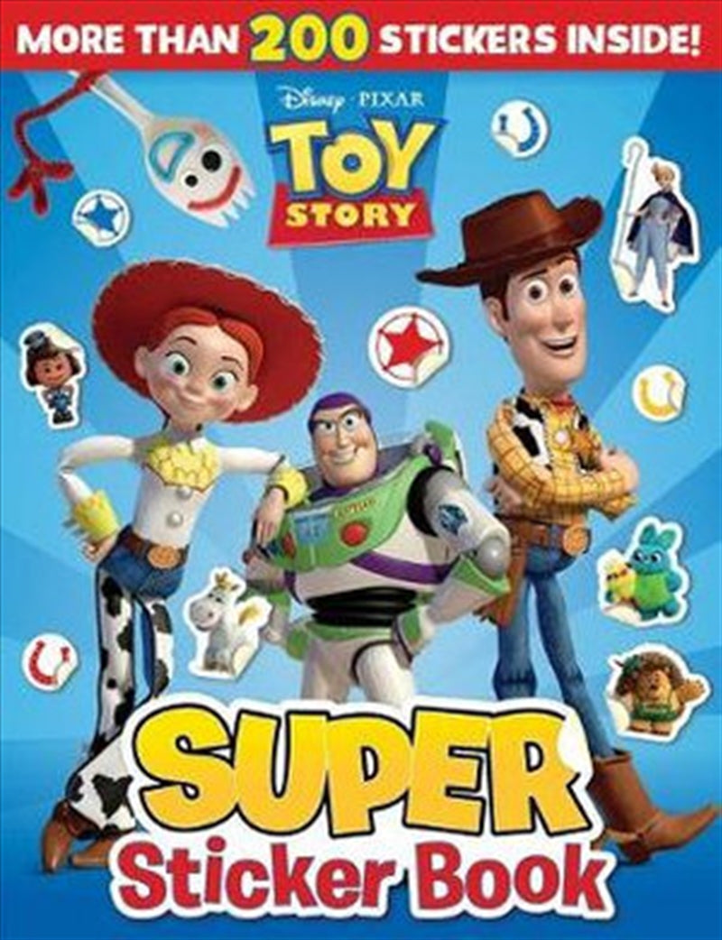 Toy Story Super Sticker Book - Sticker Book: Toy Story – Music2u.com.au