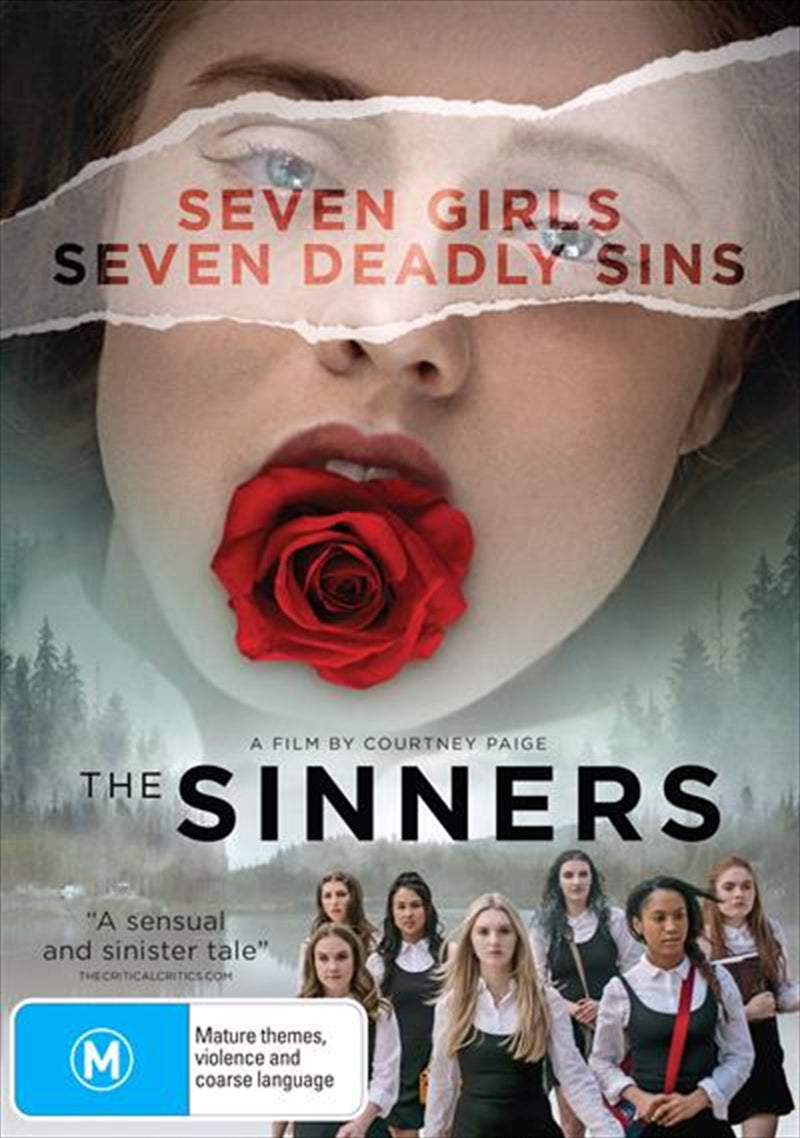 Sinners, The DVD – Music2u.com.au