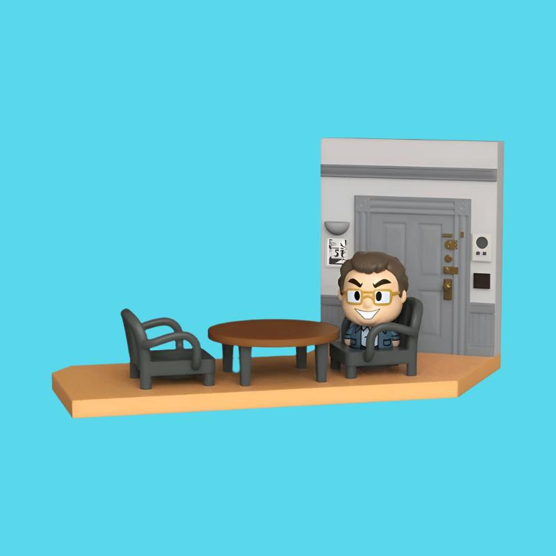 Pop Vinyl: Seinfeld - Newman Mini Moment Diorama – Music2u.com.au