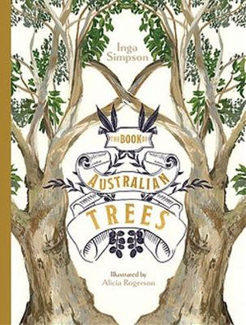 The Tree Book - Inga Simpson – Music2u.com.au