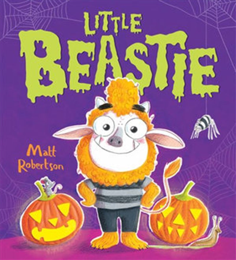 Matt Robertson - Boo, Little Beastie! Book – Music2u.com.au