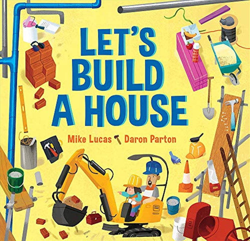 Mike Lucas - Lets Build a House Book – Music2u.com.au