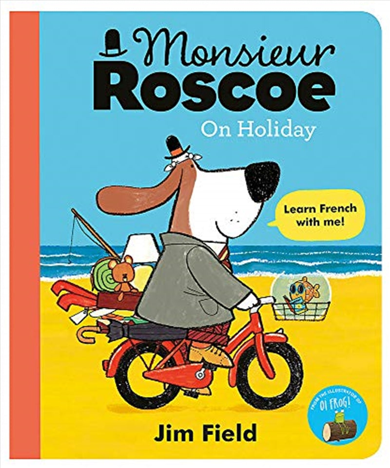 Monsieur Roscoe on Holiday - Jim Field – Music2u.com.au