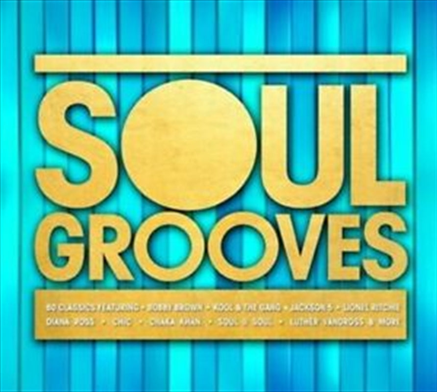 Soul Grooves CD - (Various Artists) – Music2u.com.au