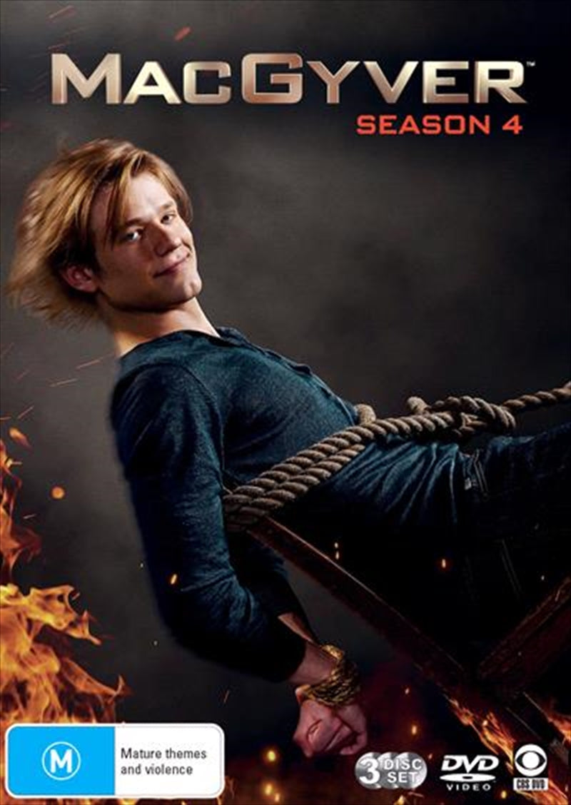 MacGyver - Season 4 DVD – Music2u.com.au