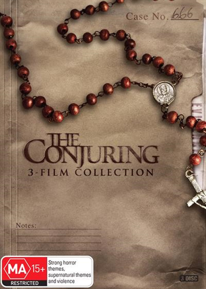Conjuring | 3-Film Collection, The DVD DVD – Music2u.com.au