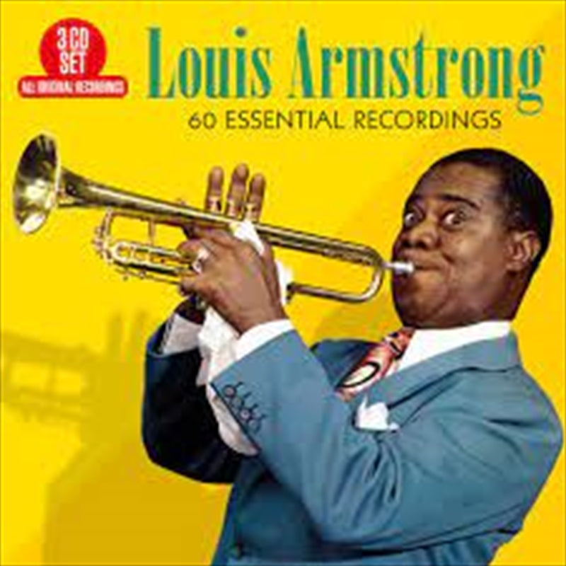 Louis Armstrong - 60 Essential Recordings CD – Music2u.com.au