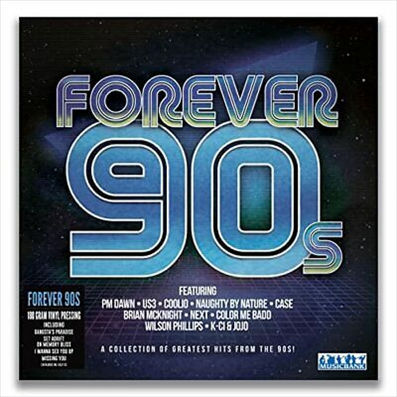 Forever 90's Vinyl (Various Artists) – Music2u.com.au