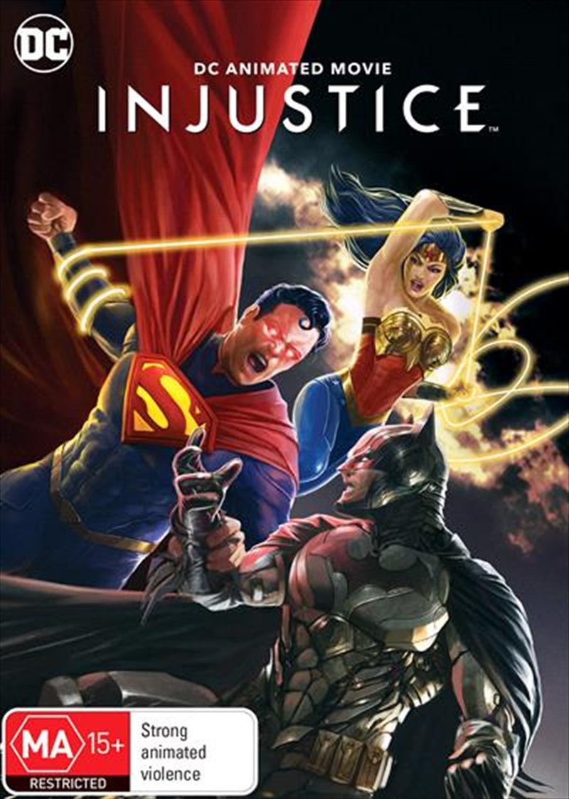 DCU Injustice DVD – Music2u.com.au