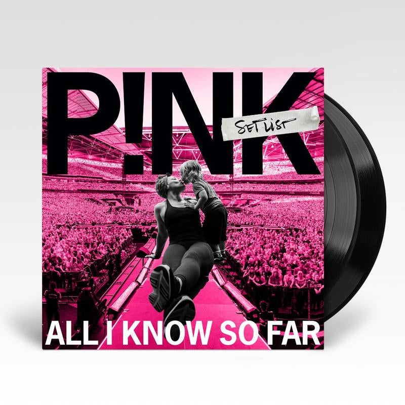 Pink- All I Know So Far - Setlist Vinyl – Music2u.com.au