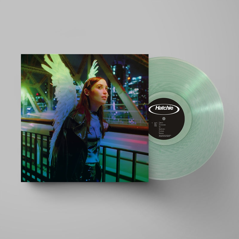Hatchie - Giving The World Away - Coke bottle Clear Vinyl – Music2u.com.au