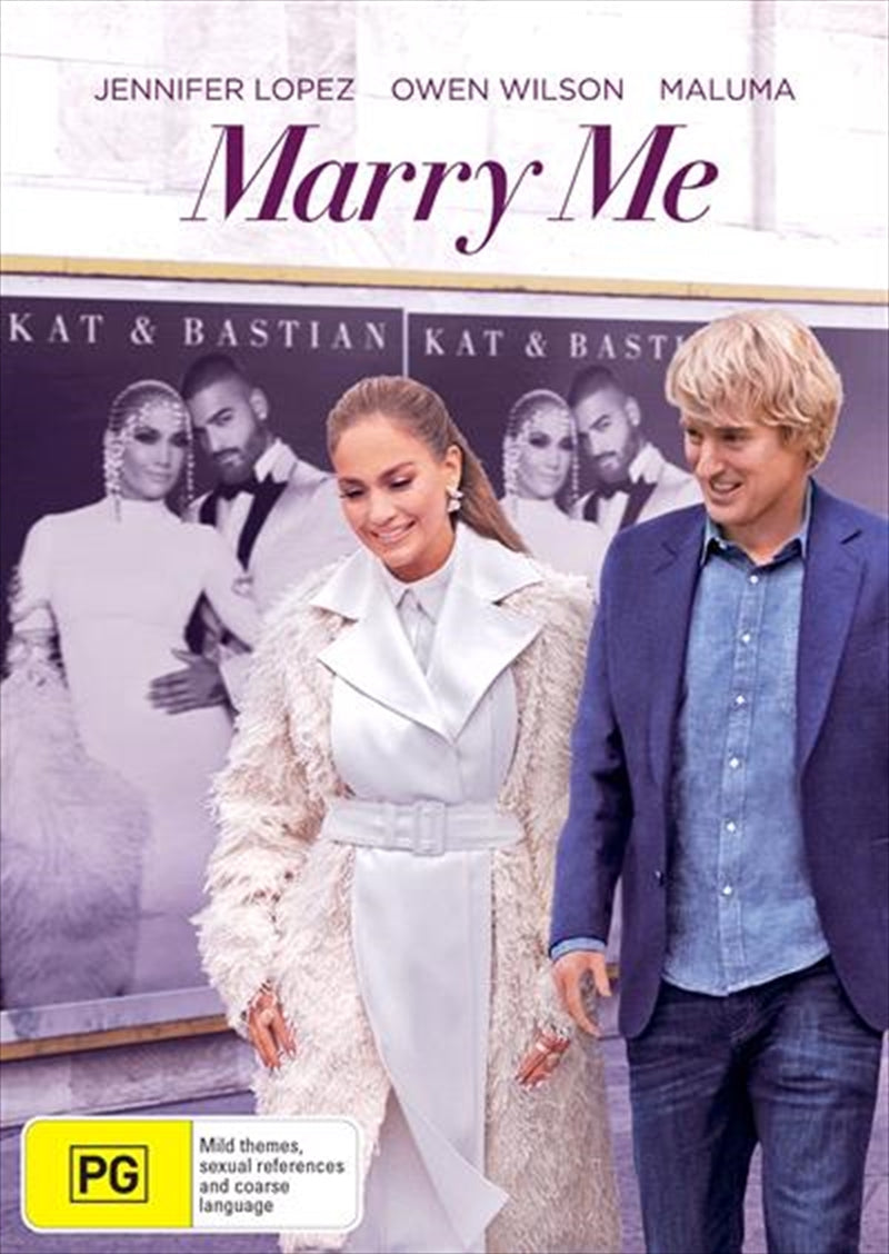 Marry Me DVD – Music2u.com.au
